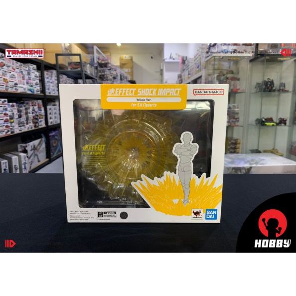 Bandai Soul Effect SHOCK IMPACT Yellow Ver. for S.H.Figuarts (Japan Ver ...