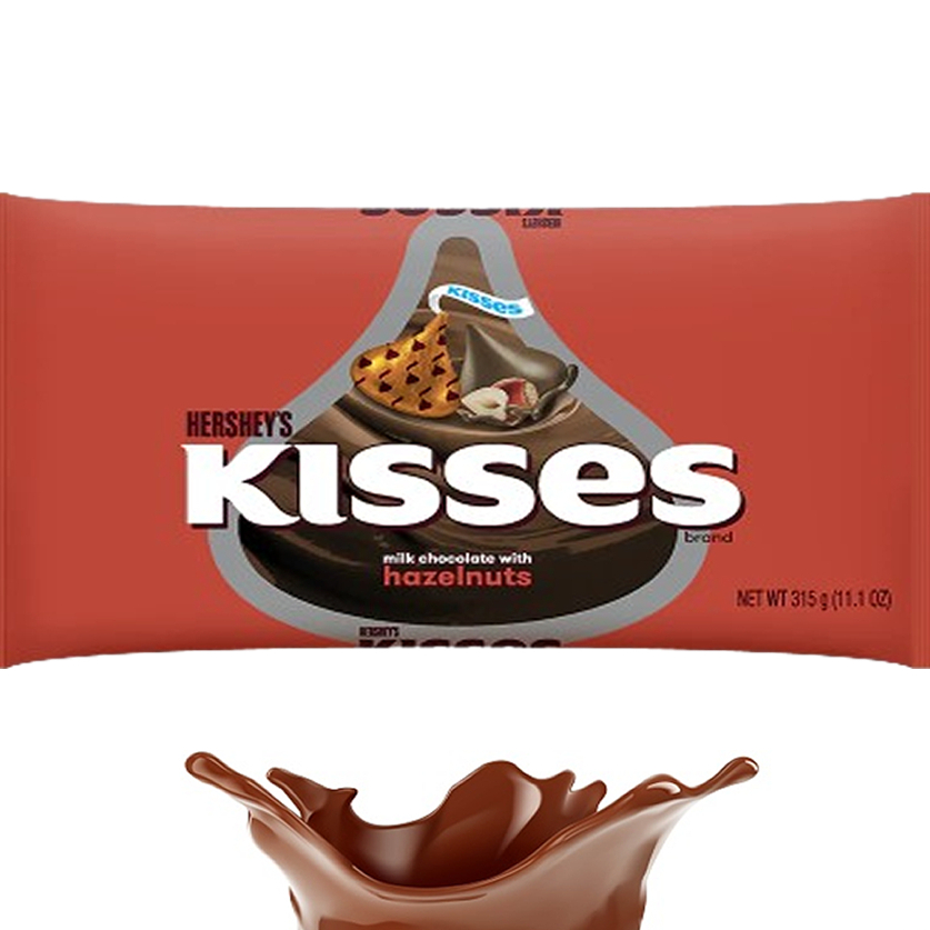CLEARANCE Hershey's Kisses Hazelnut 315g | Shopee Philippines
