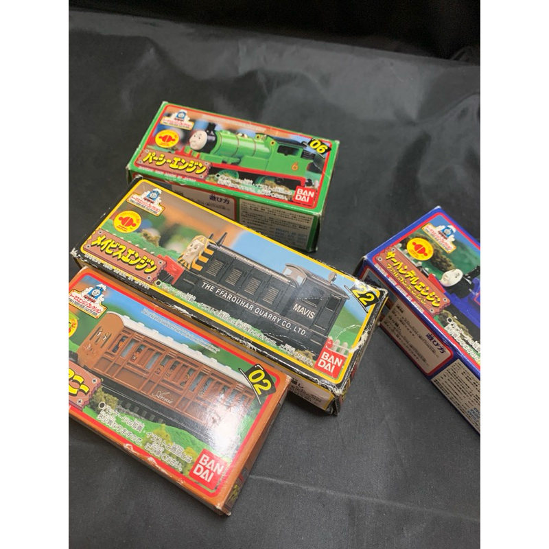 Bandai Thomas and Friend 90s Vintage Toys Train | Shopee Philippines