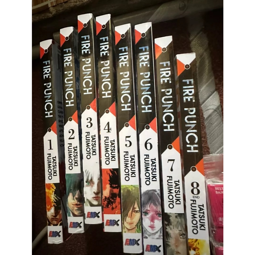 FIRE PUNCH ENGLISH VERSION MANGA / COMIC BOOK VOL 01 - 08 END (FULL SET ...