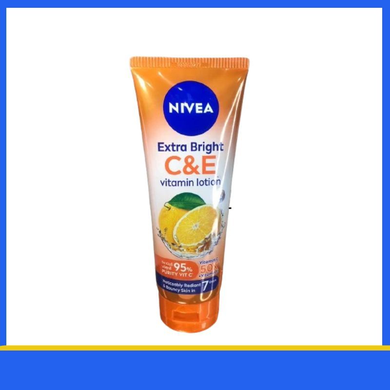 NIVEA Extra Bright Vitamin C&E Vitamin Lotion 180ML | Shopee Philippines