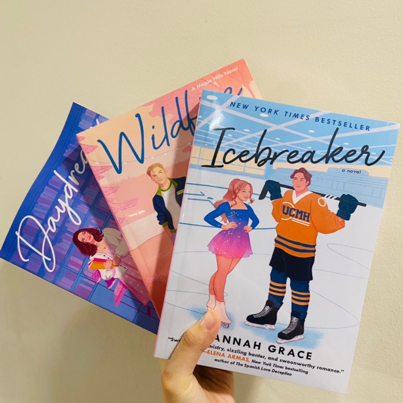 Maple Hills Series by Hannah Grace 【ENG】 Icebreaker, Wildfire, Daydream ...