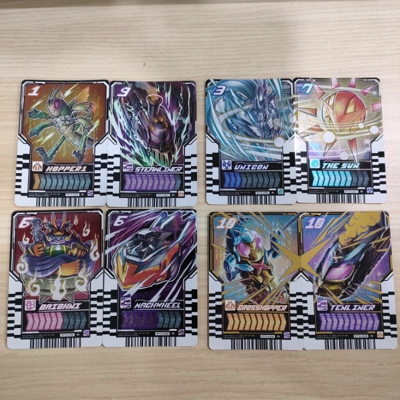 Gotchard Steam Hopper Majade The Sun Unicorn Daiohni Machwheel Valvarad ...