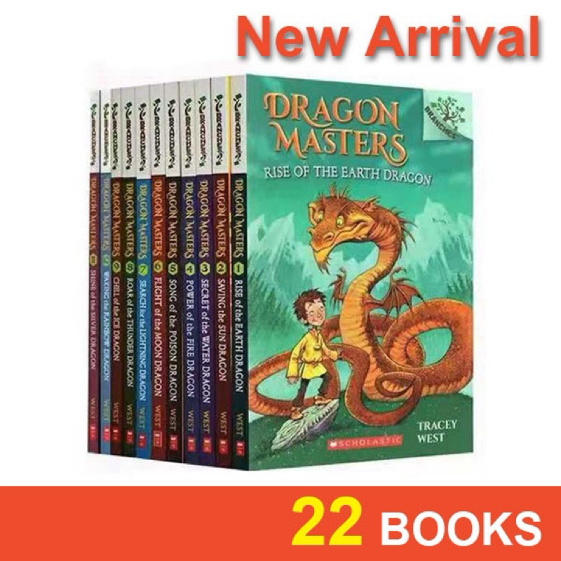 Dragon Masters Train Your Dragon Series (22 Books) | Shopee Philippines