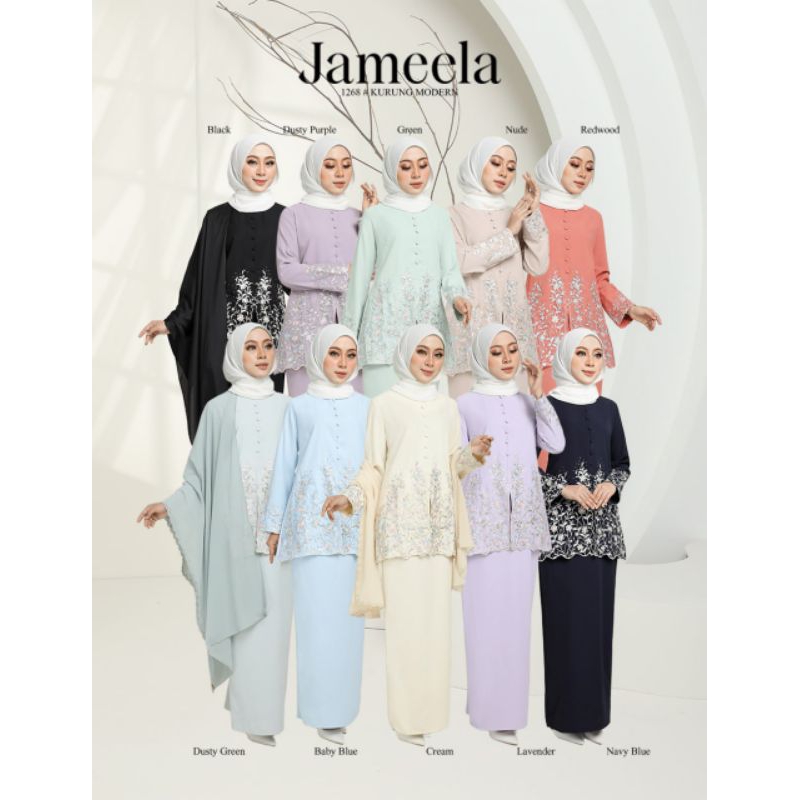 Jameela kurung MODERN baju raya 2025 / baju raya / baju kurung raya ...