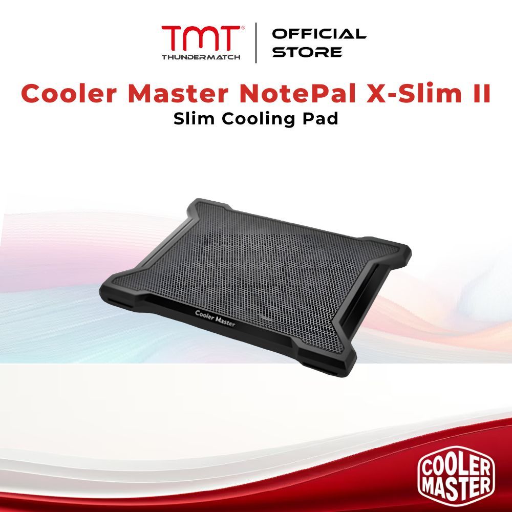Cooler Master NotePal X-Slim II Cooling Pad | Shopee Philippines