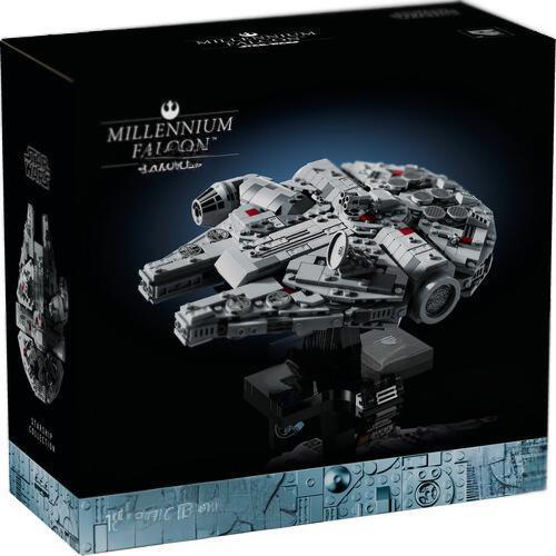 Lepin Mini Millennium Falcon Set Building Block Bricks Toy Set ...