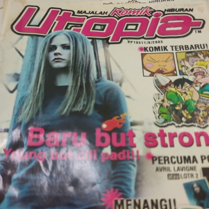 UTOPIA Entertainment Comic Magazine (preloved) | Shopee Philippines