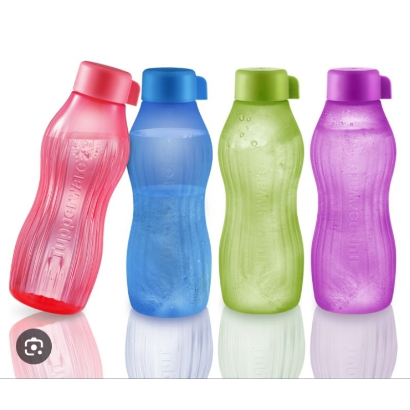Tupperware LAST ECO Botol Air AQUA LIMITED EDITION 880ml / 1set /2pcs ...