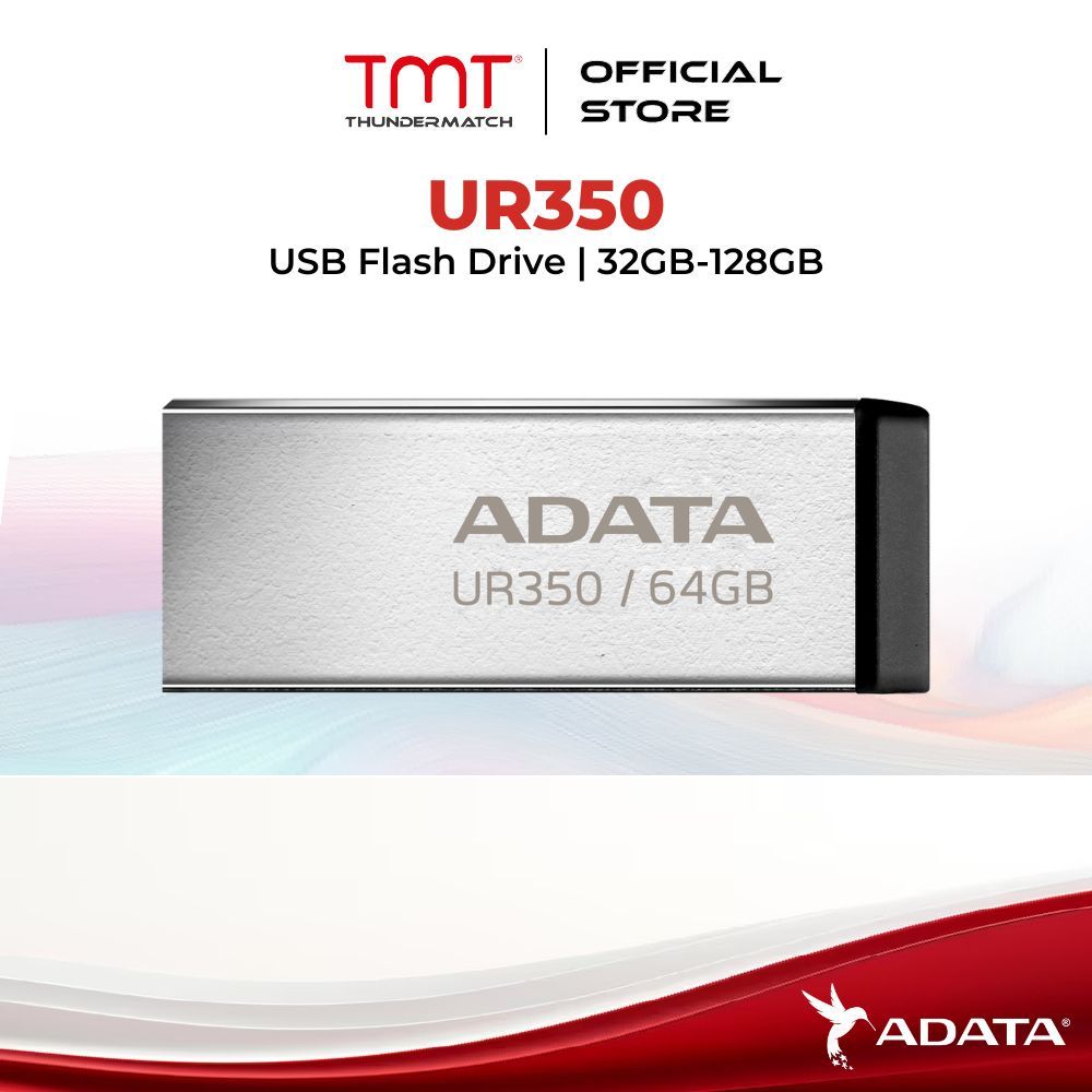 Adata UR350 USB Flash Drive (32GB/64GB/128GB) (Black/Light Brown ...