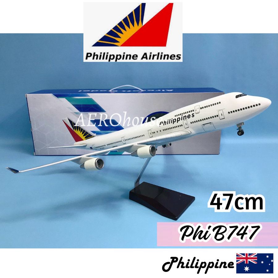 47cm Philippine Airlines B747 Philippines Big Aircraft Big Airplane ...