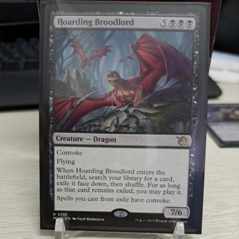 MTG Hoarding Broodlord (MOM) | Shopee Philippines