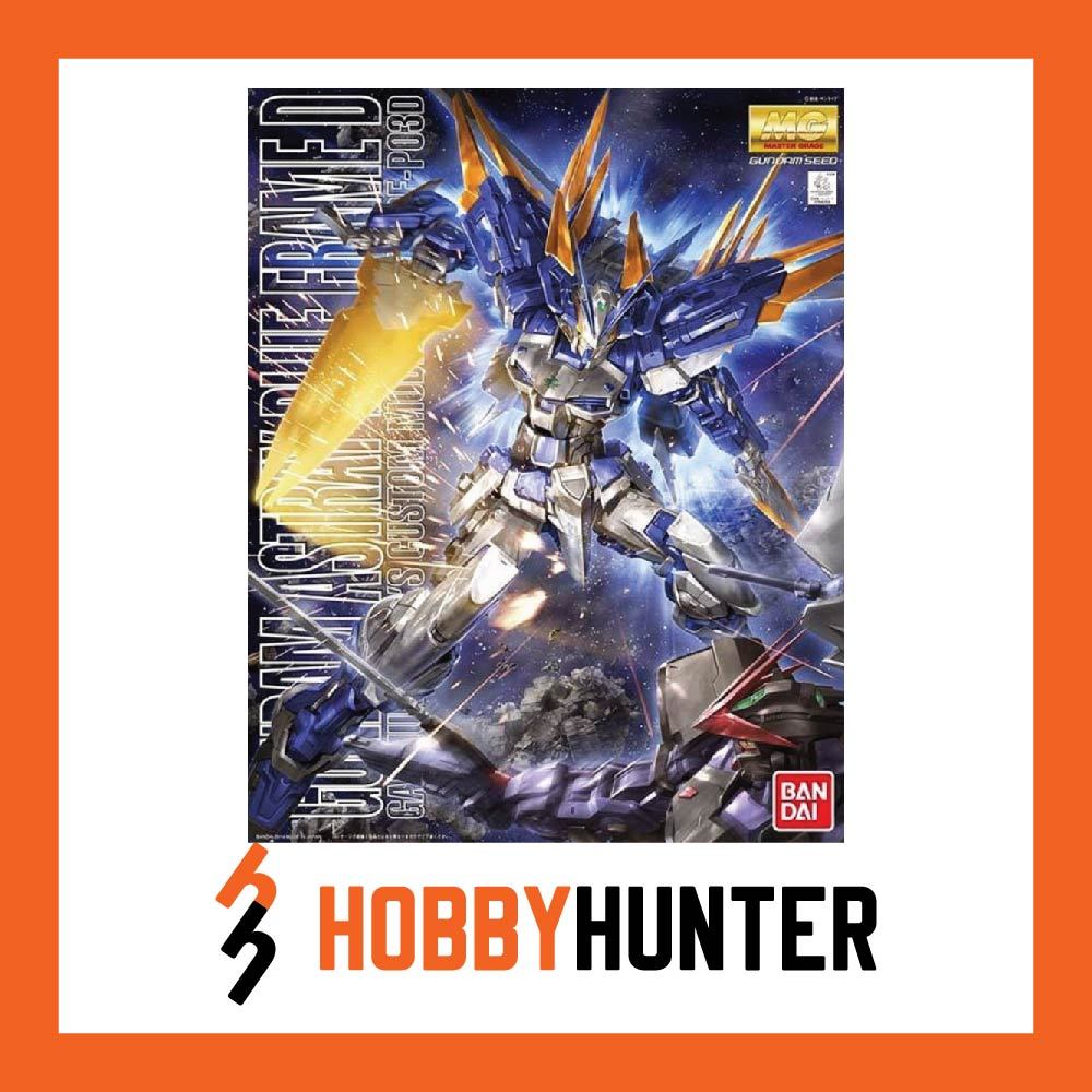 Bandai MG 1/100 Gundam Astray Blue Frame Type D | Shopee Philippines