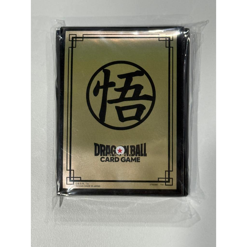 Dragon Ball Super Fusion World Gold Goku Limited Sleeve | Shopee ...