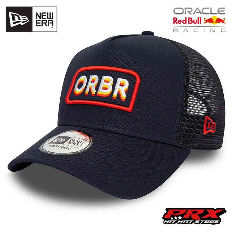 NEW ERA 9FORTY E-FRAME ORACLE RED BULL RACING F1 PATCH NAVY TRUCKER HAT SNAPBACK CAP | Shopee ...