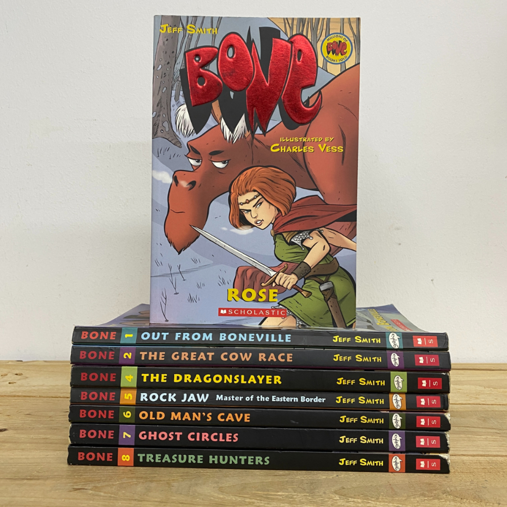 Bone Comics Series (Preloved) | Shopee Philippines