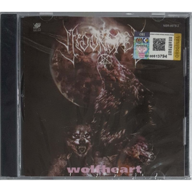 Moonspell - Wolfheart (CD) | Shopee Philippines