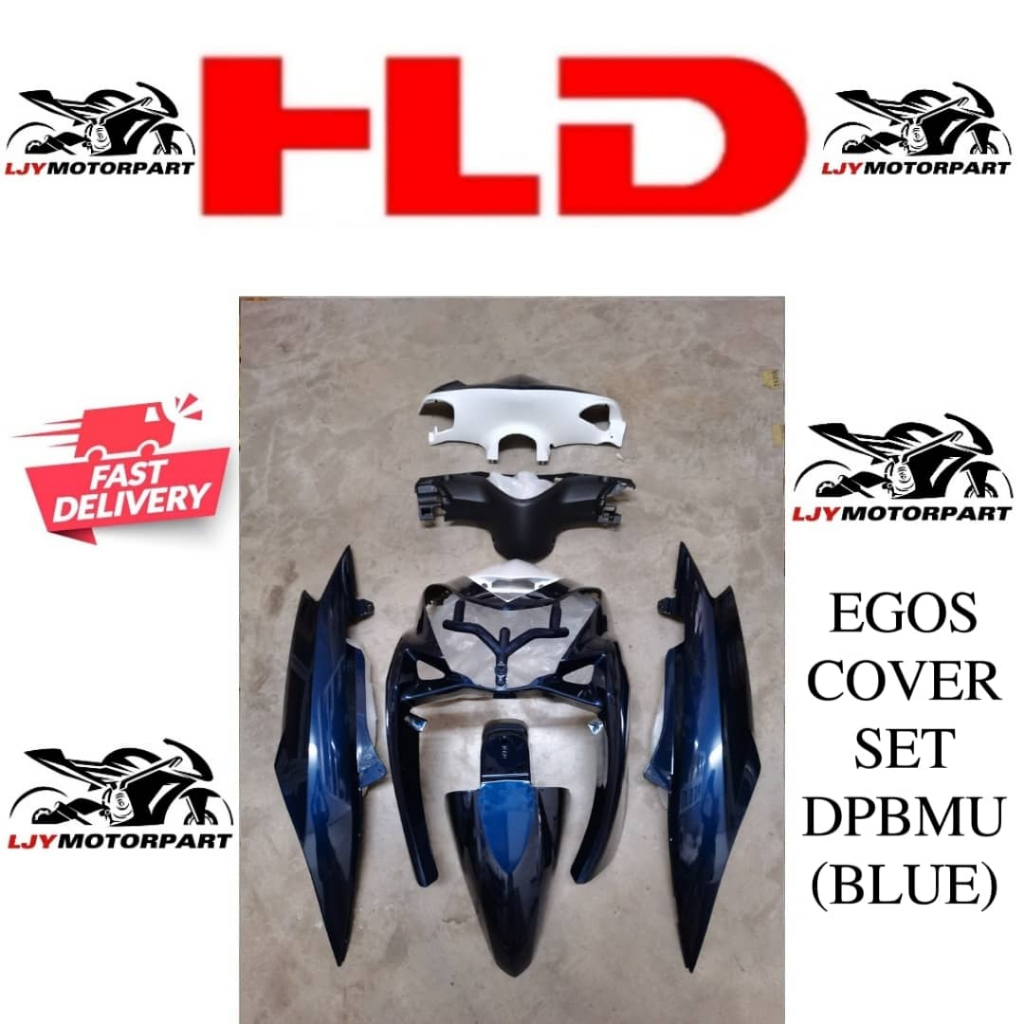 YAMAHA EGOS COVER SET KAVER SET HLD (6 PCS) | Shopee Philippines