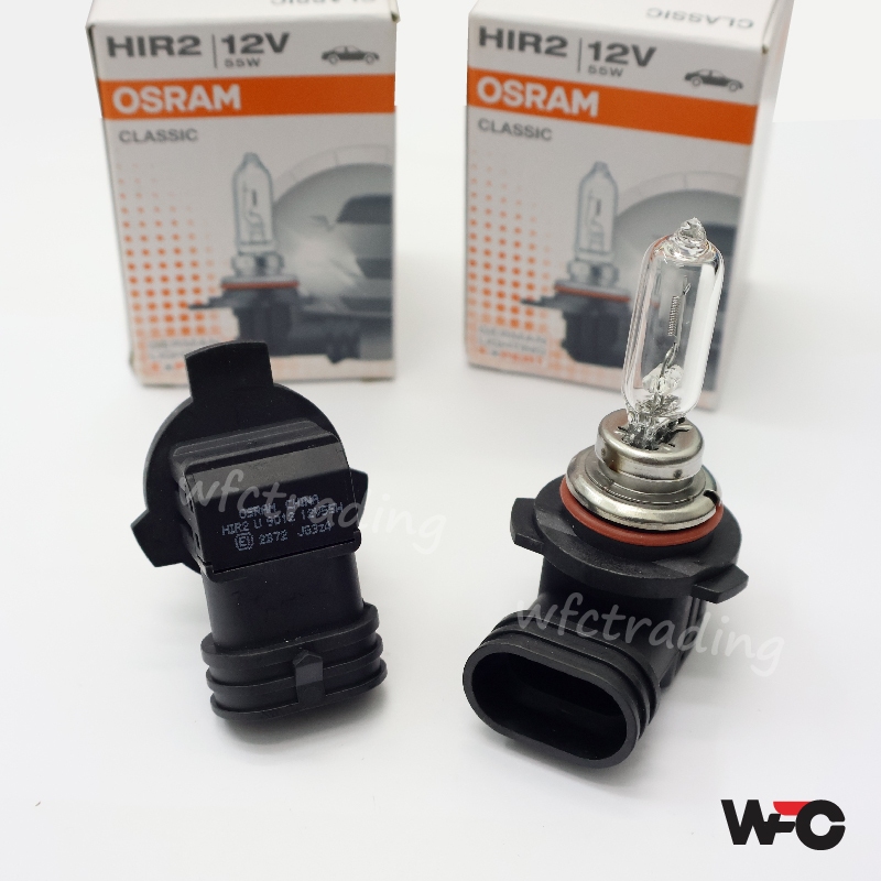 Osram 9012 HIR2 Halogen Bulb For Toyota Vios Ncp105 Head lamp Toyota CH-R High Beam bulb 12v 55w ...