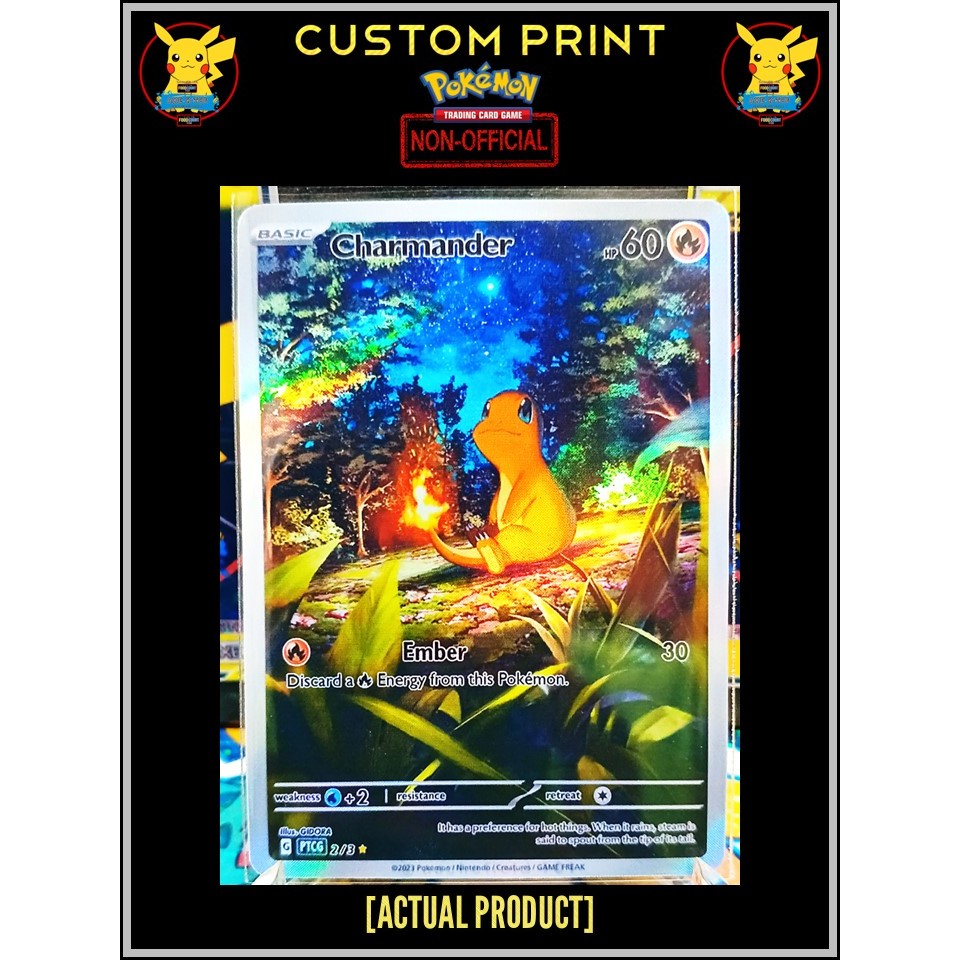 Charmander Illustration Pokemon Pocket TCG | Shopee Philippines