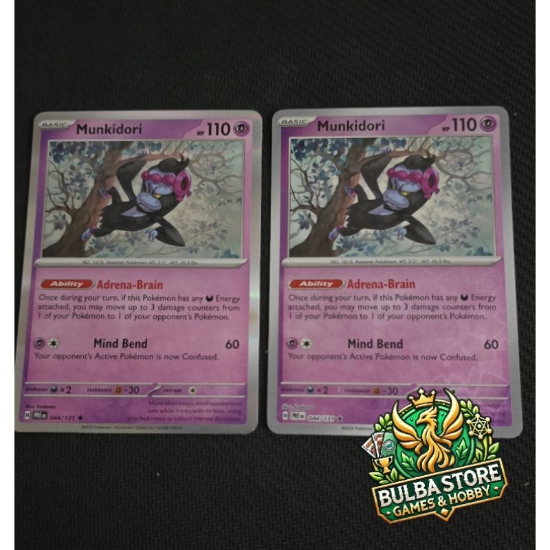 Munkidori 095/167 PRE / 044/131 Holo SV06 Twilight Masquerade TWM ...