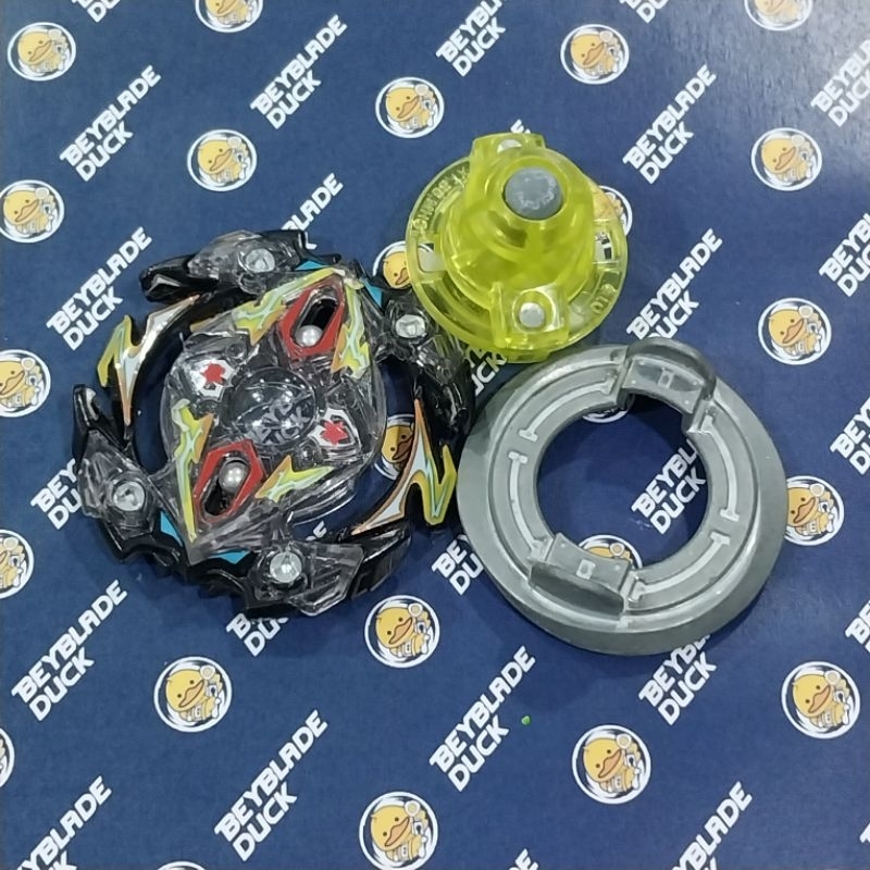 Dual Layer B-59 Zillion Zeus Anime Combo (Perfect Condition) Takara ...