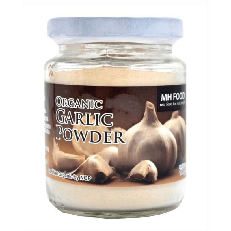 MH Food Organic Garlic Powder (100g) / Bentong Ginger Powder (100g ...