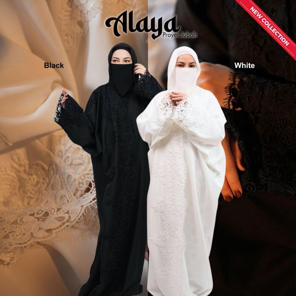 Nunha Jubah Alaya Collection | Shopee Philippines