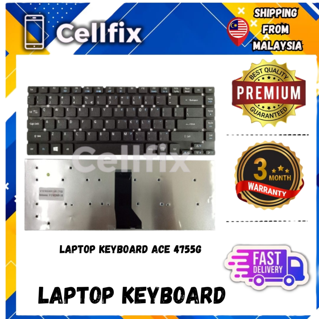 Laptop Keyboard Ace 4755G | Shopee Philippines