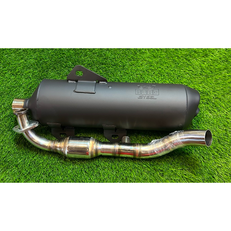 BUBOSTEEL BACK PRESSURE EXHAUST NVX155 V2 MANIFOLD 28MM NMAX V2 ...