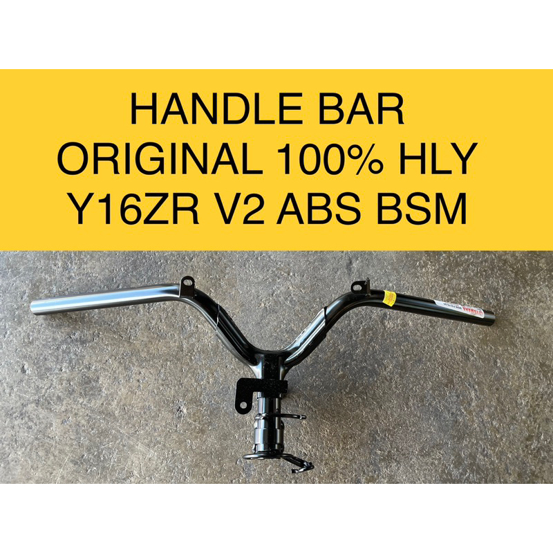 Y16 V2 HANDLE BAR STEERING BAR 100% HLY FOR Y16ZR V2 ABS BSM-F6110-00 ...