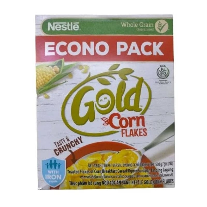 NESTLE CORN FLAKES ECONO PACK 500G/GM | Shopee Philippines