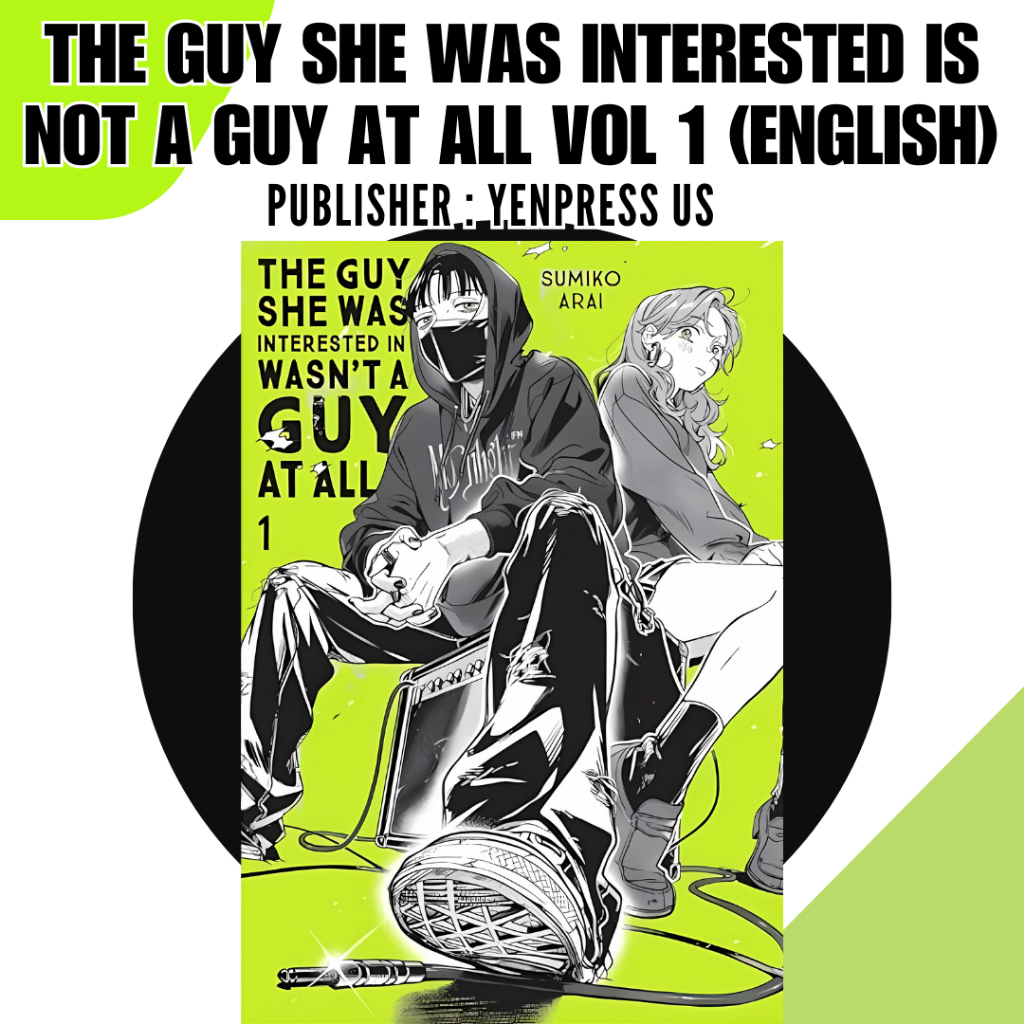 The Guy She Was Interested In Wasn't A Guy At All Vol 1 (English ...