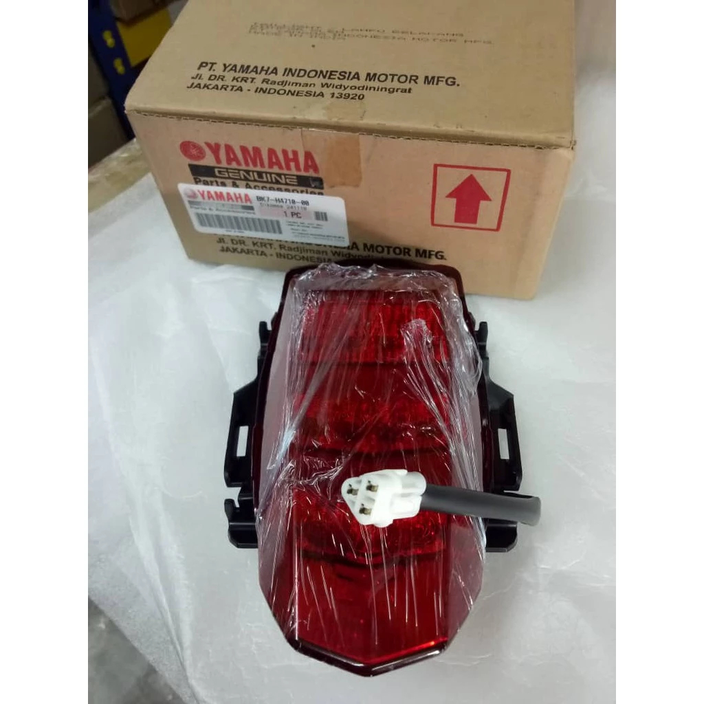 Yamaha R15 / R15M M Taillight Unit Assy Taillamp Tail Lamp Tail Light ...