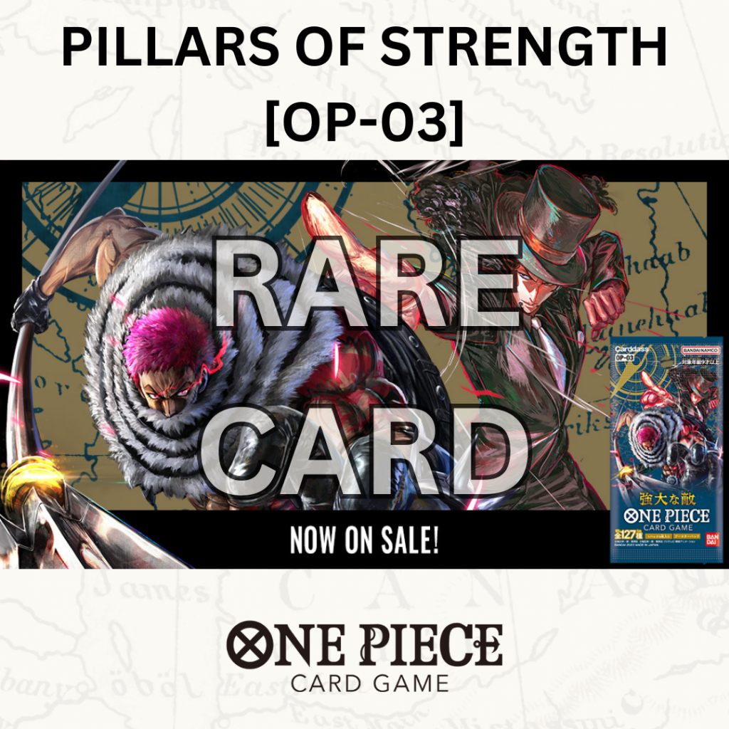 OP03 R All Color One Piece Card Game Japanese Bandai | Shopee Philippines