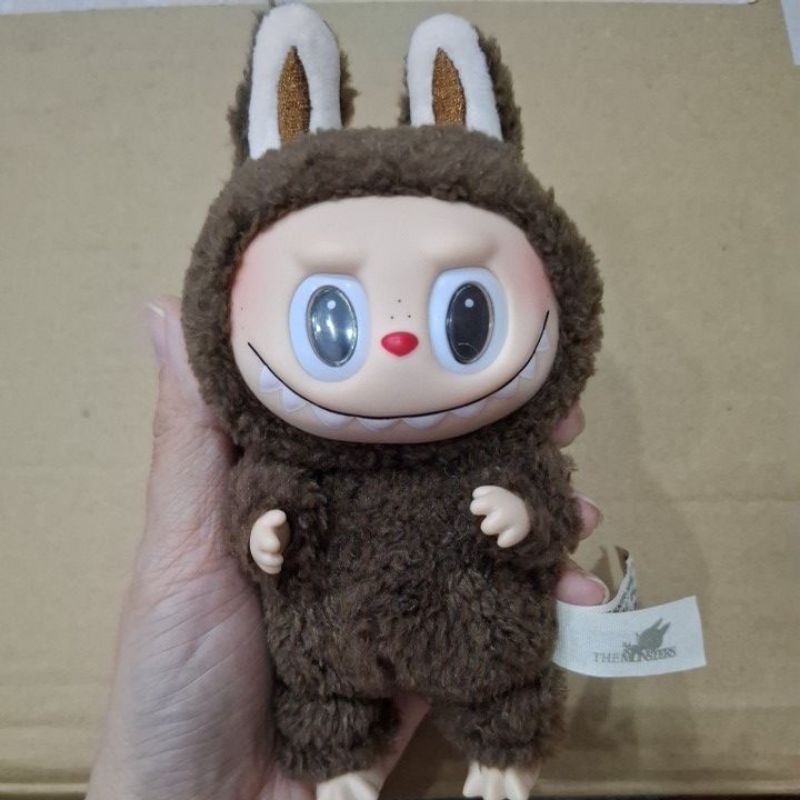 ~LABUBU Labubu 1: 1 Hidden Version Chestnut Cocoa | Shopee Philippines