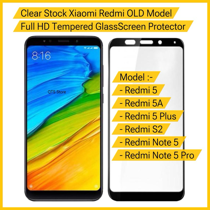 Xiaomi Mi Mix 2 Redmi 6/6A 5 5A 5 Plus S2 Note 5 Note 5 Pro Full Screen ...