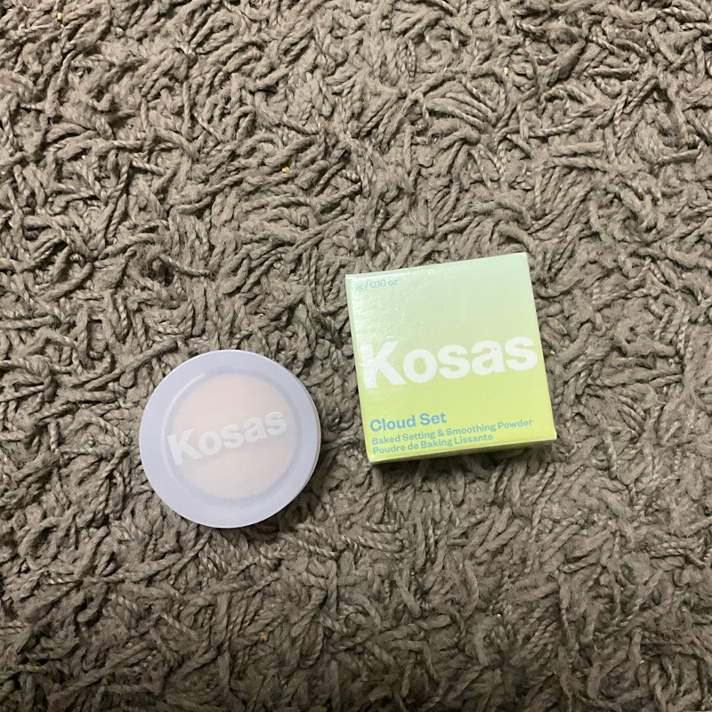 KOSAS Mini Cloud Set Baked Setting & Smoothing Powder (3g) | Shopee ...