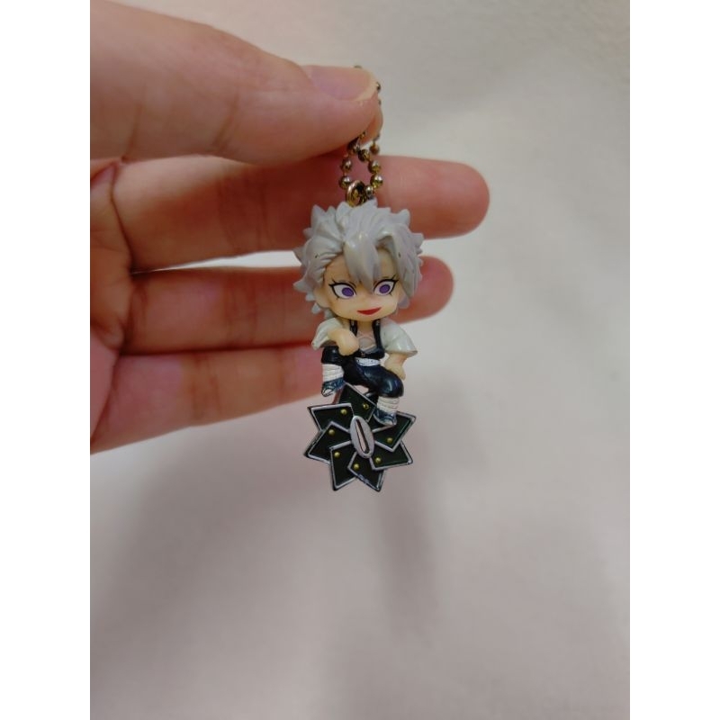 Authentic mini figure anime keychain MF9 Demon Slayer Tokyo Revanger ...