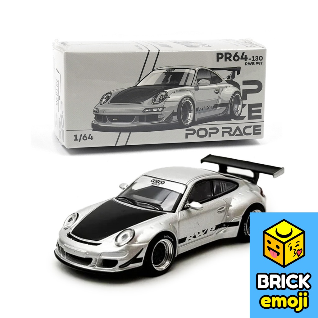 Pop Race PR64-130 Porsche RWB 997 1/64 | Shopee Philippines