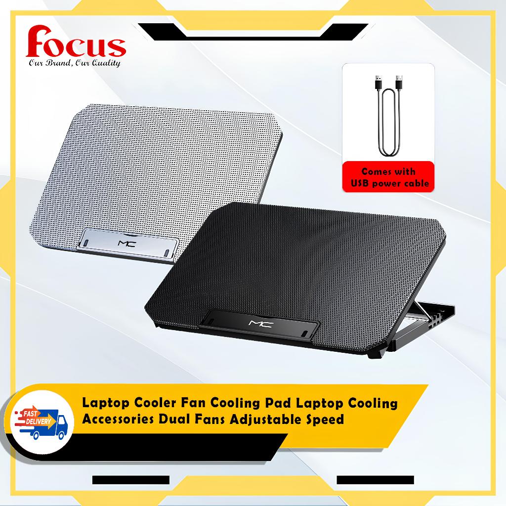 Laptop Cooler Fan Cooling Pad Laptop Cooling Accessories Dual Fans ...