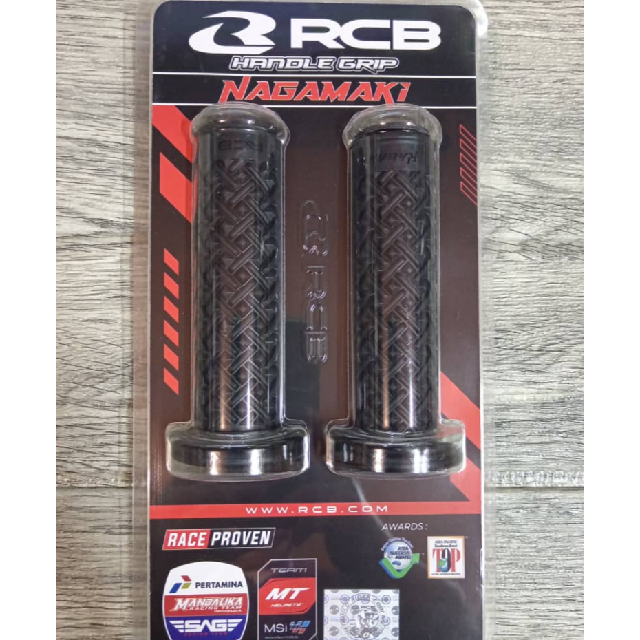RCB ( RACING BOY ) UNIVERSAL HANDLE GRIP (NAGAMAKI) - SINGLE TONE AND DUAL TONE | Shopee Philippines