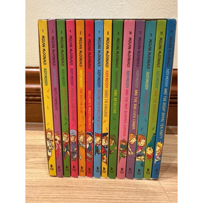 The Judy Moody Collection (14 books)-storybook/comic book/book ...