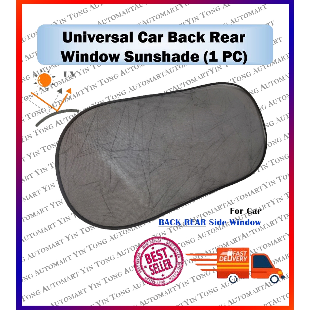 Universal Car Back Rear Window Sun Shade (1 PC) | Shopee Philippines