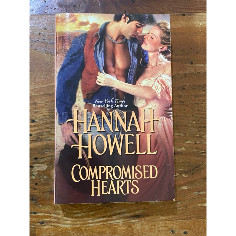 Compromised Hearts, Hannah Howell (preloved) | Shopee Philippines