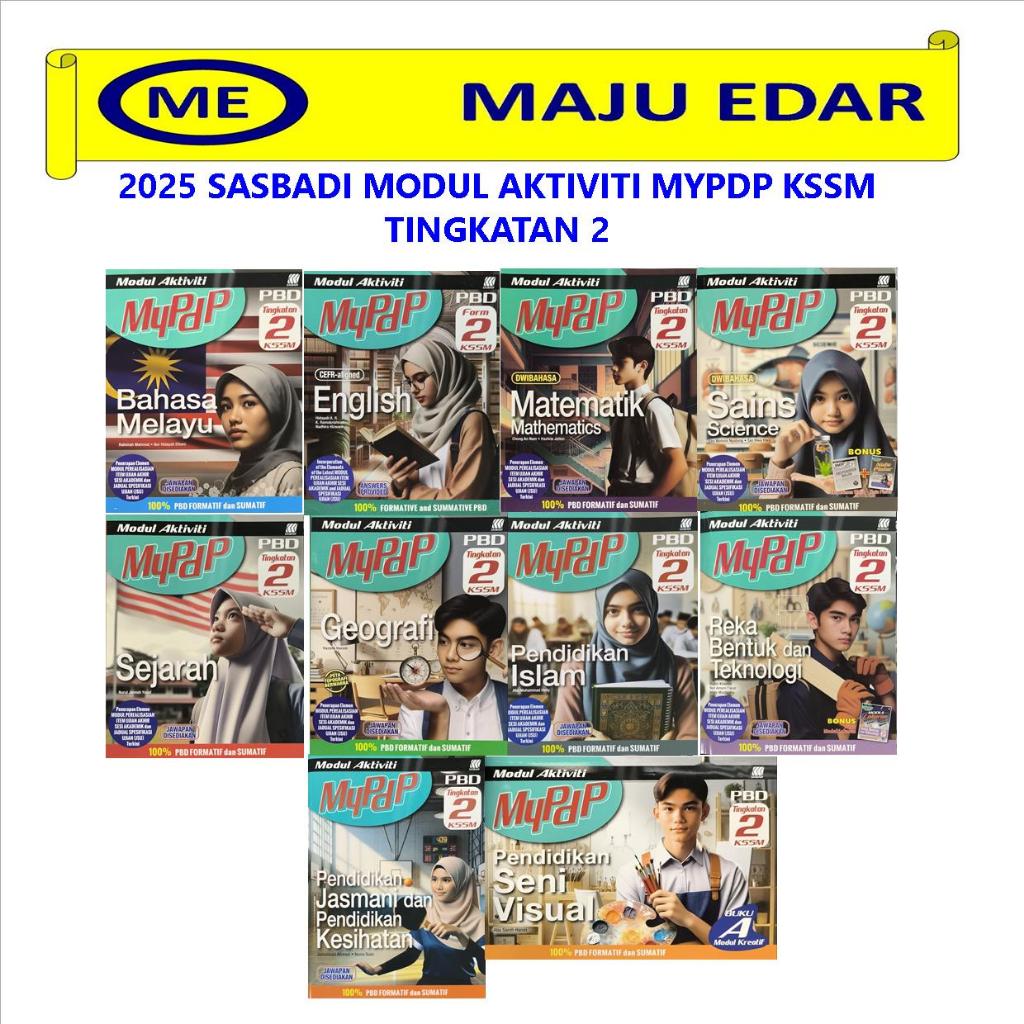 2025 SASBADI ACTIVITY MODULE MYPDP LEVEL 2 LANGUAGE MALAY ENGLISH MATHEMATICS SCIENCE HISTORY OF ...