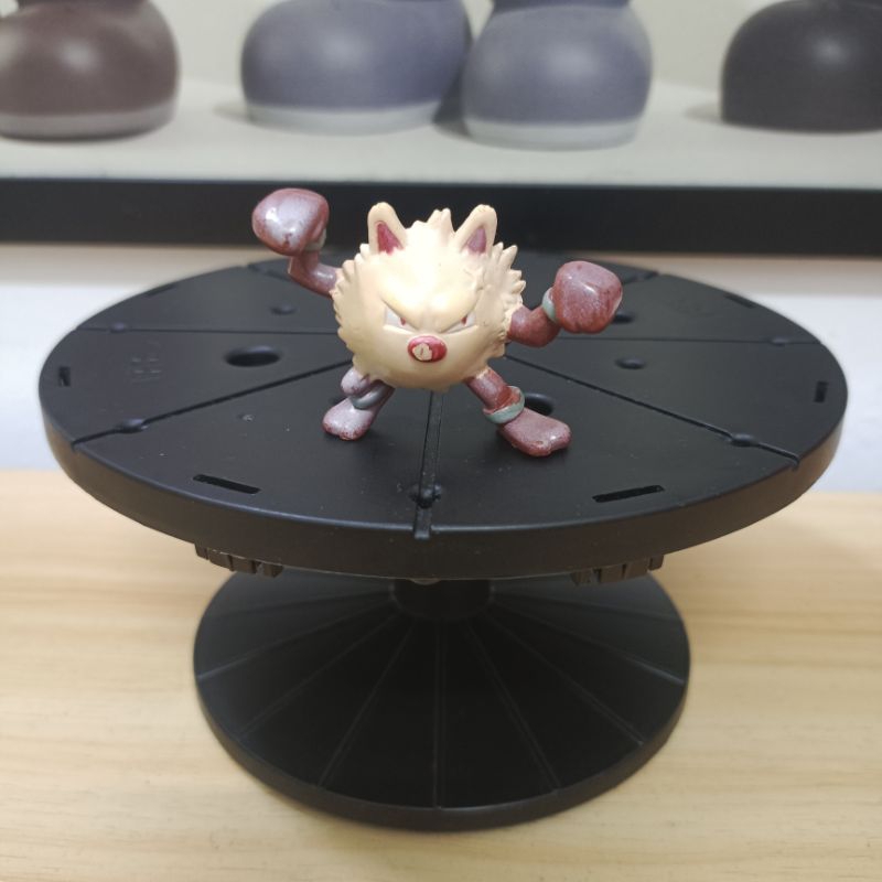 Vintage Bandai Nintendo Pokemon Primeape Figure Collection | Shopee ...