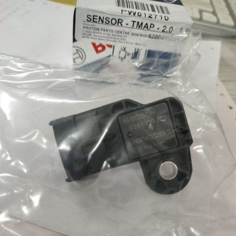 Proton [PW812710] Map Sensor - Proton Exora Turbo Preve CFE Map Sensor ...