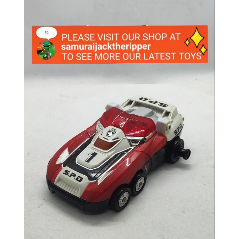 spd tokusou sentai dekaranger DX dekared robo | Shopee Philippines