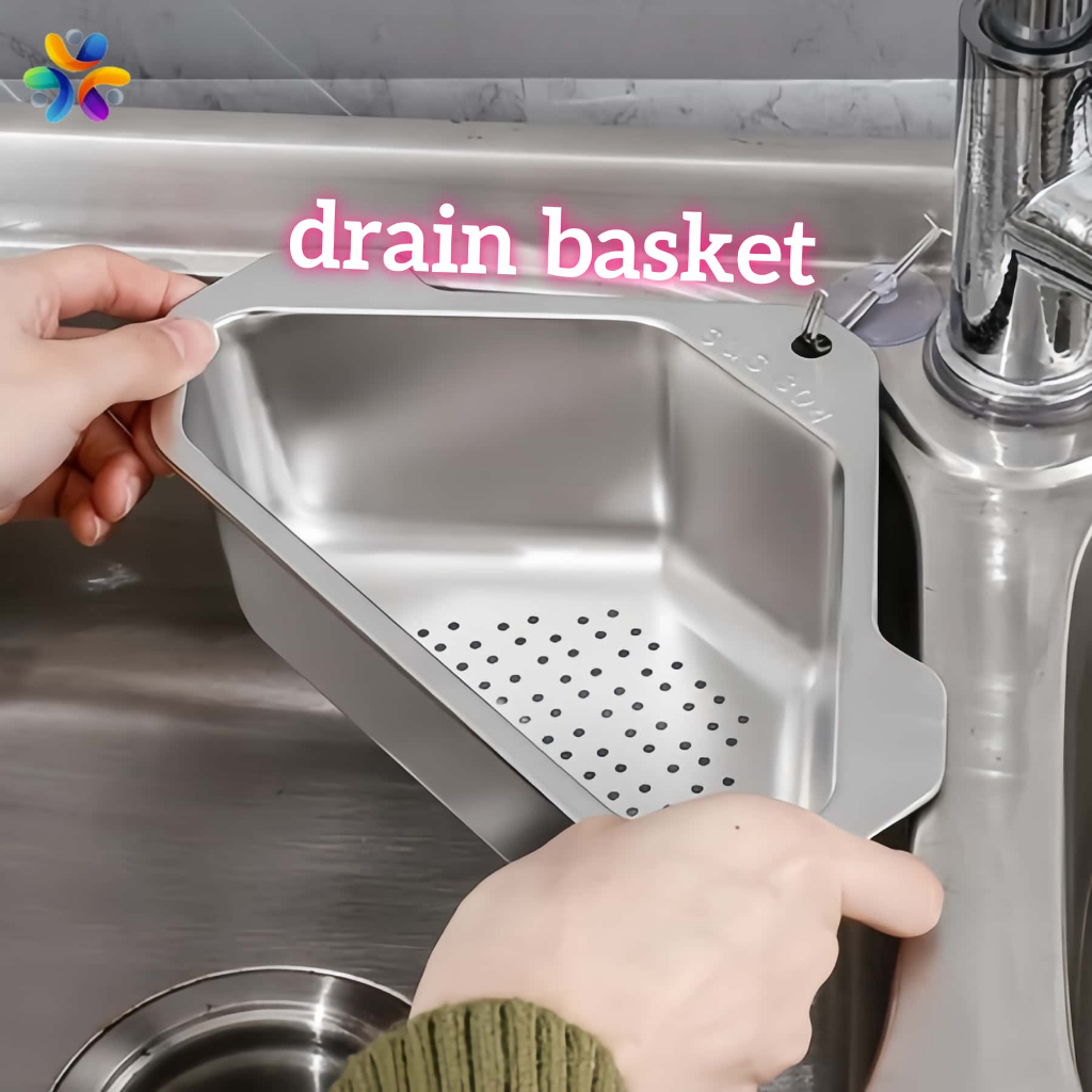Corner Sink Strainer Sink Filter Anti Blocking Filter Sink Drain ...